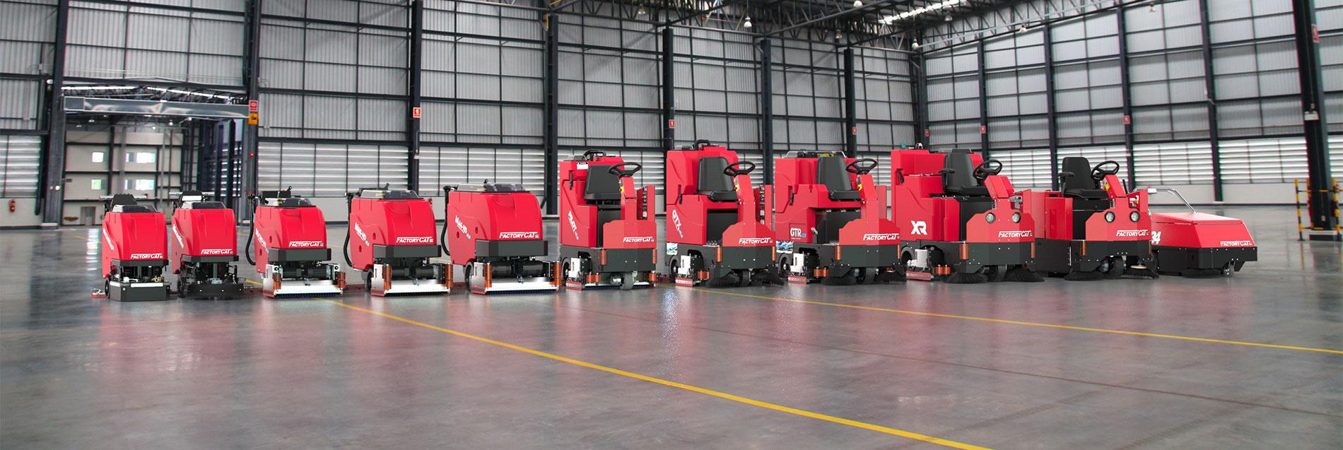 Factory Cat Floor Scrubbers | Ride%20On%20Floor%20Sweepers