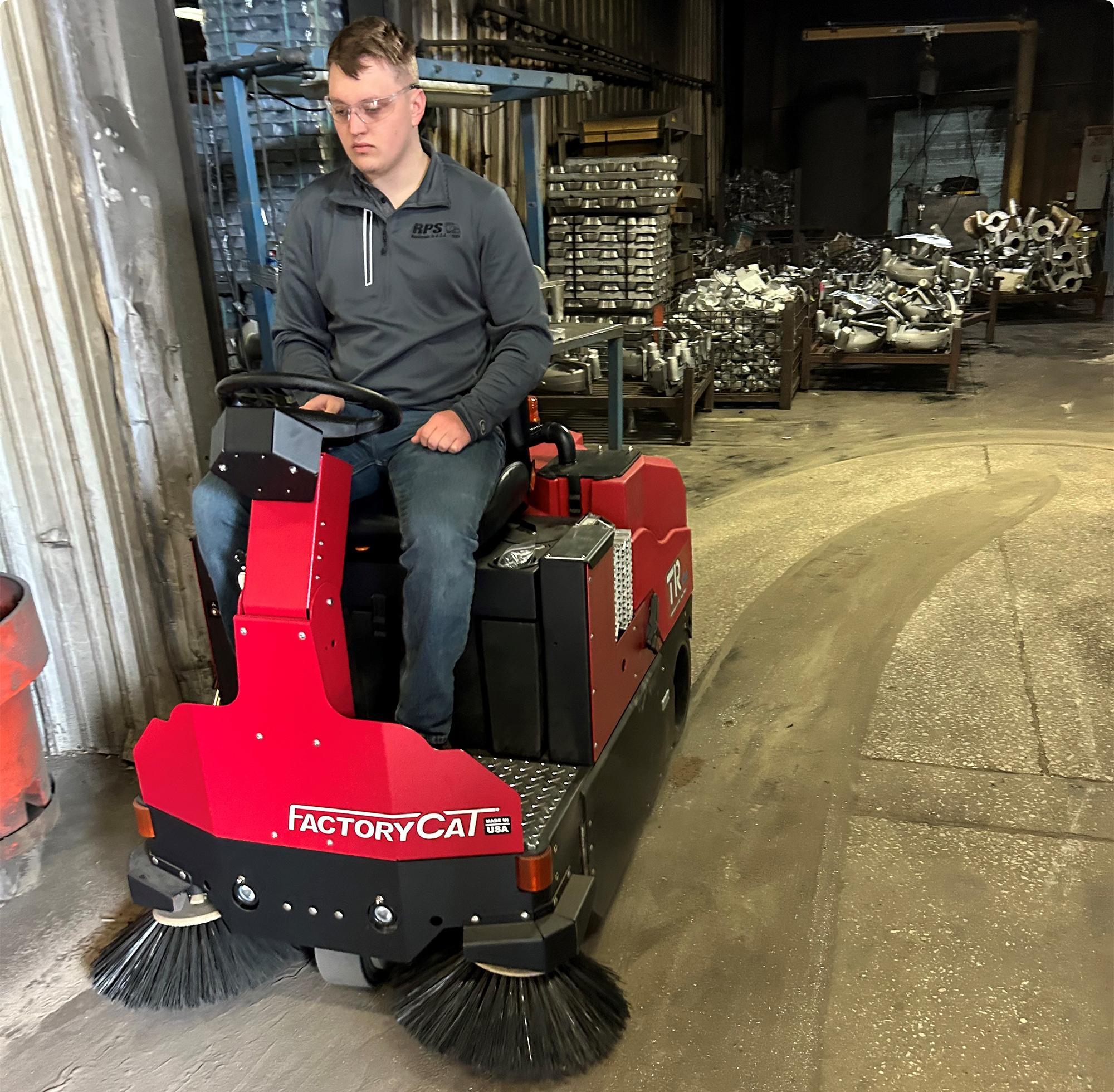 Factory Cat | Gallery