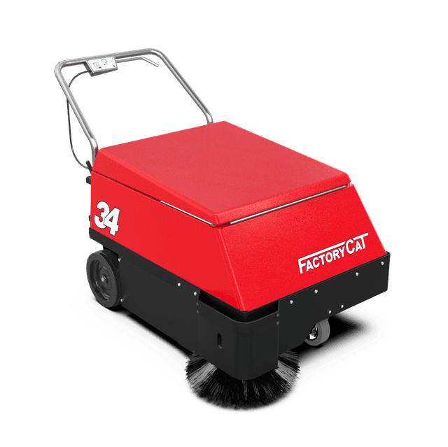 FactoryCat - 34 - Walk Behind Floor Scrubber