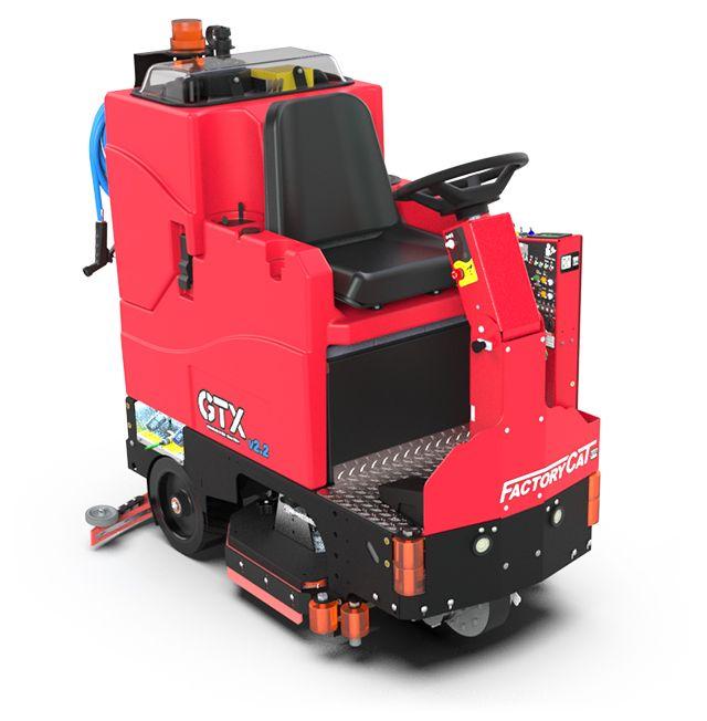 Heavy Duty Floor Scrubber for Tough Cleaning - GTX