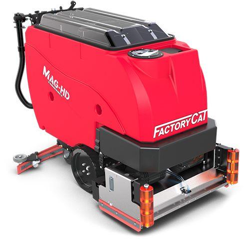 Resources for your FactoryCat Floor Scrubber Machine