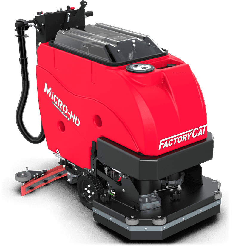 Superior Cleaning Power with Floor Scrubber Brush - Micro-HD