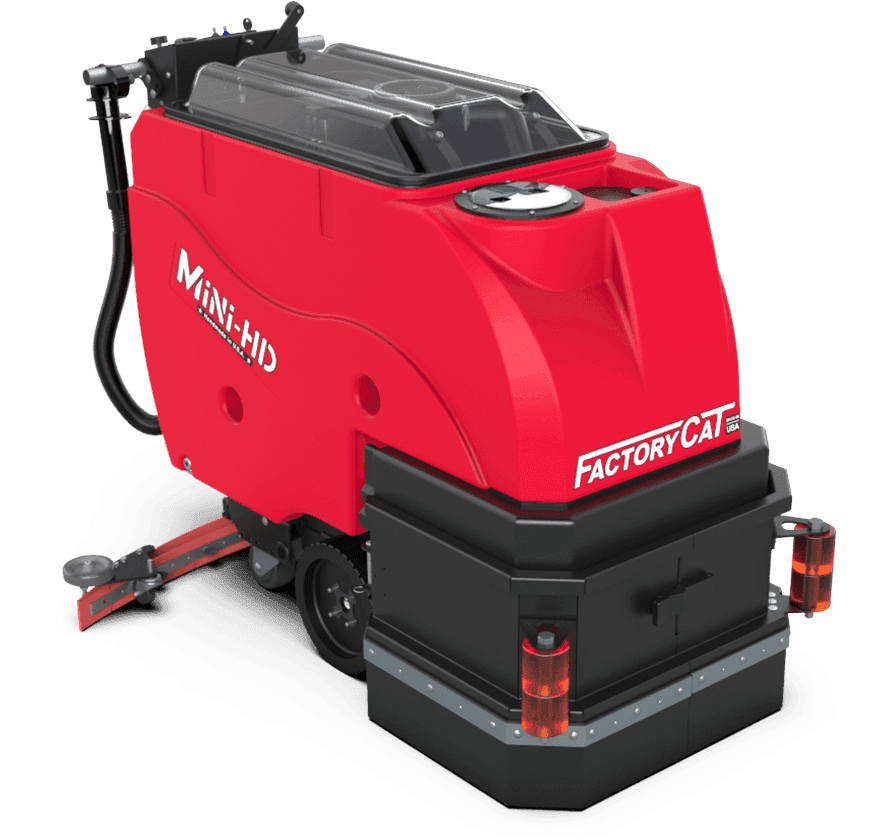 Clean easy with Walk Behind Floor Scrubber Machine - MiniHD