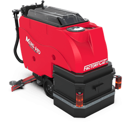 Clean easy with Walk Behind Floor Scrubber Machine - MiniHD