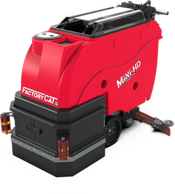Clean easy with Walk Behind Floor Scrubber Machine - MiniHD