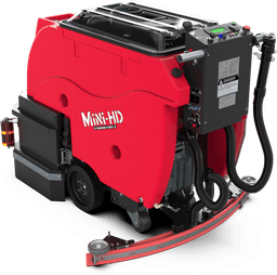 Clean easy with Walk Behind Floor Scrubber Machine - MiniHD