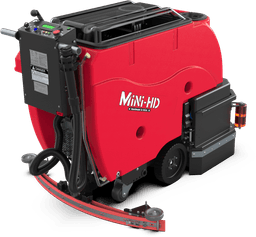 Clean easy with Walk Behind Floor Scrubber Machine - MiniHD