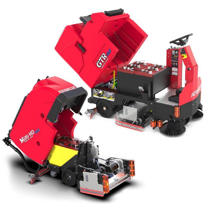 Why Choose FactoryCat For Your Scrubber & Sweeper Needs?