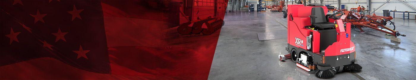FactoryCat - XR - Sweeper Scrubber