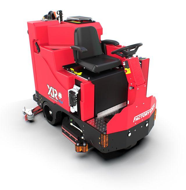 FactoryCat - XR - Sweeper Scrubber